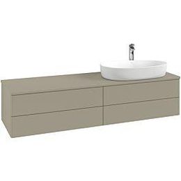 Villeroy & Boch Villeroy & Boch Antao Waschtischunterschrank 1600x360x500mm L27150GF mit Beleuchtung mit Struktur FK/AP: GF/0