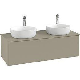 Villeroy & Boch Villeroy & Boch Antao Waschtischunterschrank 1200x360x500mm L35150GF mit Beleuchtung mit Struktur FK/AP: GF/0