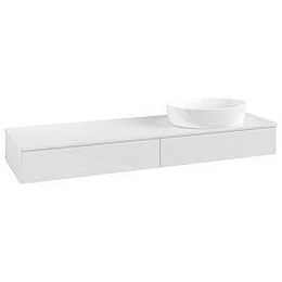 Villeroy & Boch Villeroy & Boch Antao Waschtischunterschrank 1600x190x500mm L16010GF mit Beleuchtung FK/AP: GF/0