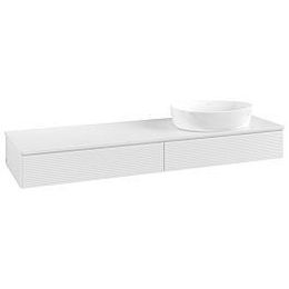 Villeroy & Boch Villeroy & Boch Antao Waschtischunterschrank 1600x190x500mm K16110GF mit Struktur FK/AP: GF/0