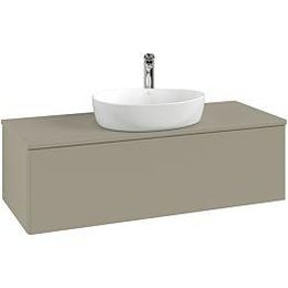 Villeroy & Boch Villeroy & Boch Antao Waschtischunterschrank 1200x360x500mm L32150GF mit Beleuchtung mit Struktur FK/AP: GF/0