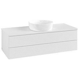 Villeroy & Boch Villeroy & Boch Antao Waschtischunterschrank 1200x360x500mm L21110GF mit Beleuchtung mit Struktur FK/AP: GF/0