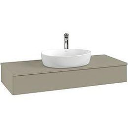 Villeroy & Boch Villeroy & Boch Antao Waschtischunterschrank 1200x190x500mm L10150GF mit Beleuchtung mit Struktur FK/AP: GF/0