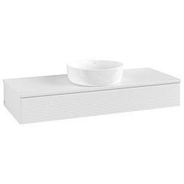 Villeroy & Boch Villeroy & Boch Antao Waschtischunterschrank 1200x190x500mm L10110GF mit Beleuchtung mit Struktur FK/AP: GF/0