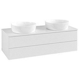 Villeroy & Boch Villeroy & Boch Antao Waschtischunterschrank 1200x360x500mm L24110GF mit Beleuchtung mit Struktur FK/AP: GF/0