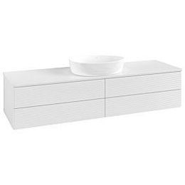 Villeroy & Boch Villeroy & Boch Antao Waschtischunterschrank 1600x360x500mm L25110GF mit Beleuchtung mit Struktur FK/AP: GF/0