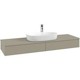 Villeroy & Boch Villeroy & Boch Antao Waschtischunterschrank 1600x190x500mm L14150GF mit Beleuchtung mit Struktur FK/AP: GF/0