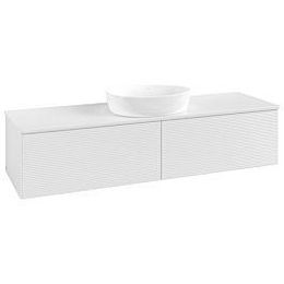 Villeroy & Boch Villeroy & Boch Antao Waschtischunterschrank 1600x360x500mm K36110GF mit Struktur FK/AP: GF/0