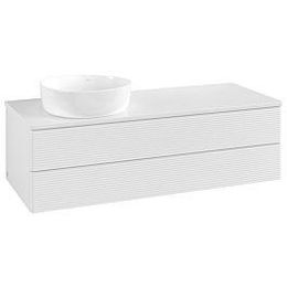 Villeroy & Boch Villeroy & Boch Antao Waschtischunterschrank 1200x360x500mm L22110GF mit Beleuchtung mit Struktur FK/AP: GF/0