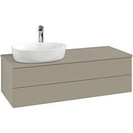 Villeroy & Boch Villeroy & Boch Antao Waschtischunterschrank 1200x360x500mm L22150GF mit Beleuchtung mit Struktur FK/AP: GF/0