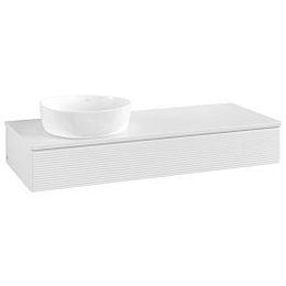 Villeroy & Boch Villeroy & Boch Antao Waschtischunterschrank 1200x190x500mm L11110GF mit Beleuchtung mit Struktur FK/AP: GF/0