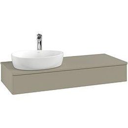 Villeroy & Boch Villeroy & Boch Antao Waschtischunterschrank 1200x190x500mm L11150GF mit Beleuchtung mit Struktur FK/AP: GF/0