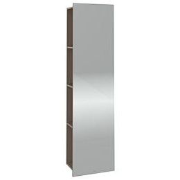 Villeroy & Boch Villeroy und Boch Subway 3.0 Spiegelregal C59600VM 45x170x30cm, mit Regal links, taupe