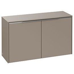 Villeroy & Boch Villeroy und Boch Subway 3.0 Sideboard C60000VM 80,5x42,3x25,6cm, Griff Aluminium glänzend, taupe