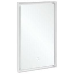 Villeroy & Boch Villeroy und Boch Subway 3.0 Spiegel A4635000 Aluminiumrahmen, 50 x 75 x 4,75 cm, weiß matt