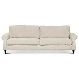 2,5-Sitzer furninova "Coffee Day, sehr bequem zum Sitzen und Relaxen, Megasofa Breite 238" Sofas Gr. B/H/T: 238 cm x 83 cm x 94 cm, Struktur, ohne Bettfunktion, weiß (snow) tolle Detailverarbeitung, im skandinavischen Design