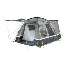 Buszelt High Peak "Trentino 2.0" Zelte Gr. B/H/L: 280cm x 210cm x 370cm, grau