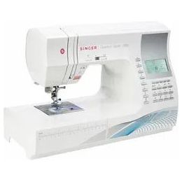 Singer Nähmaschine "Quantum Stylist 9960" Nähmaschinen 600 Stiche weiß