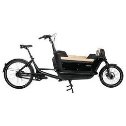 E-Bike Hawk BIKES "E-Cargo 2.2" E-Bikes Gr. 48cm, 20 Zoll (50,80cm), schwarz Pedelec, Elektrofahrrad für Damen u. Herren