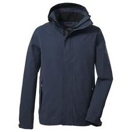 Outdoorjacke Killtec Gr. L, blau (dunkelnavy) Herren Jacken