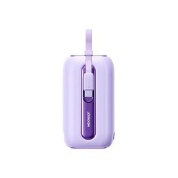 Joyroom Powerbank JR-L013 Colorful 10000mAh 12W (purple) Powerbank (Akku) - Purple - 10000 mAh