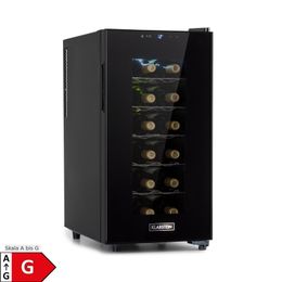 Klarstein Bellevin 18 Uno Weink&uuml;hlschrank 50 Liter 11-18 &deg;C LED Touch SingleZone