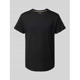 Replay T-Shirt mit Label-Stitching