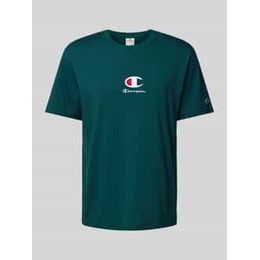 Champion T-Shirt mit Label-Stitching