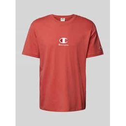 Champion T-Shirt mit Label-Stitching