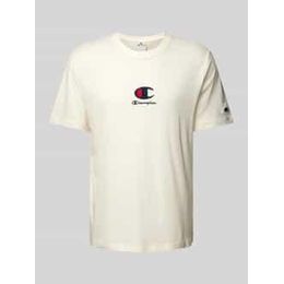 Champion T-Shirt mit Label-Stitching