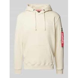 Alpha Industries Hoodie mit Kapuze