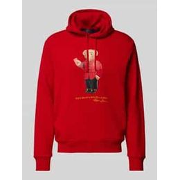 Polo Ralph Lauren Hoodie mit Label-Print