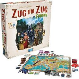 Neutral Zug um Zug – Europa Brettspiel