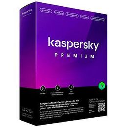 Kaspersky Premium Sicherheitssoftware Vollversion (PKC)