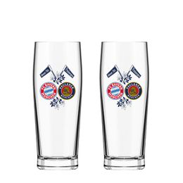 FC Bayern Halbeglas 2er-Set