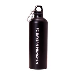 FC Bayern München FC Bayern Trinkflasche Aluminium - Schwarz