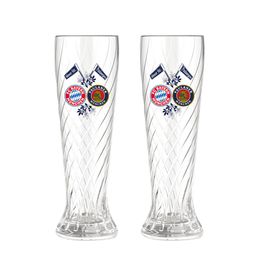 FC Bayern Weißbierglas 2er-Set