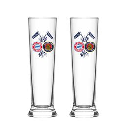 FC Bayern Pilsglas 2er Set