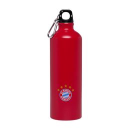 FC Bayern München FC Bayern Trinkflasche Aluminium - Rot