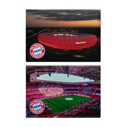 FC Bayern Magnet Arena 2er-Set