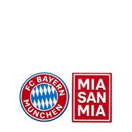 FC Bayern Magnet Logo & MSM 2er-Set - Rot