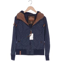 Naketano Damen Jacke, marineblau, Gr. 34