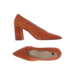 Högl högl Damen Pumps, orange, Gr. 5.5