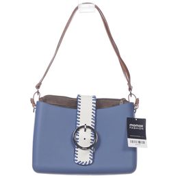 O bag Damen Handtasche, blau, Gr.