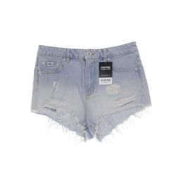 Superdry Damen Shorts, blau, Gr. 28