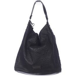 SOCCX Damen Handtasche, schwarz, Gr.