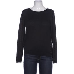 Tom Tailor Denim Damen Pullover, schwarz, Gr. 36