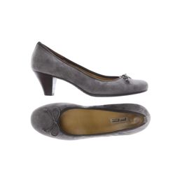 Paul Green Damen Pumps, grau, Gr. 6.5