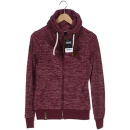 Naketano Damen Sweatshirt, bordeaux, Gr. 34