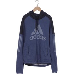 Adidas Herren Kapuzenpullover, blau, Gr. 46